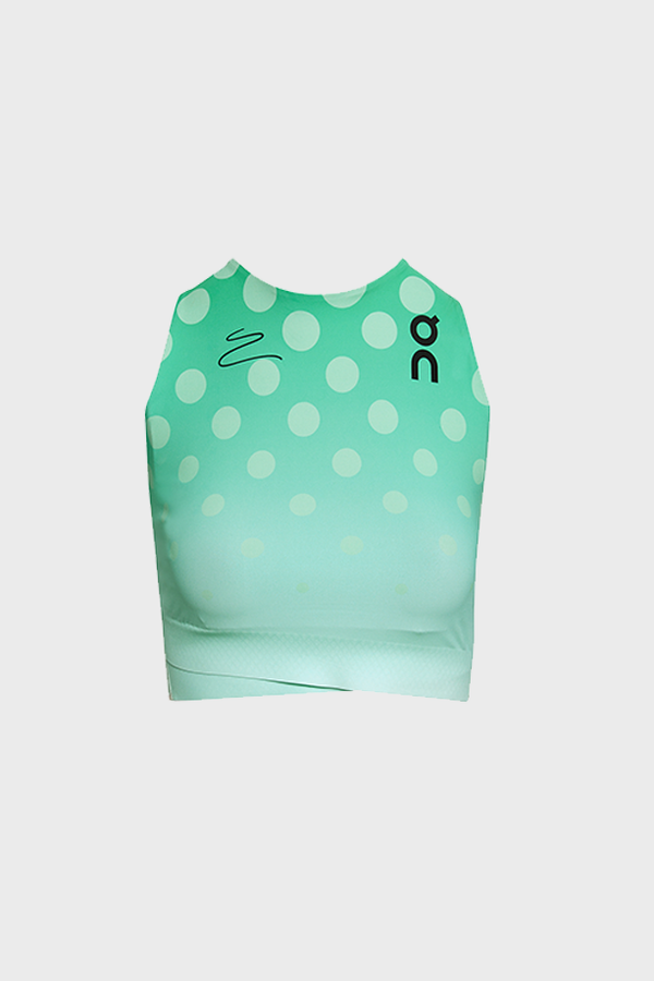 Race Crop Top DISTANCE RACING