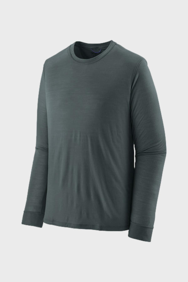 PATAGONIA - LONG SLEEVE Capilene Cool Merino Shirt - DISTANCE