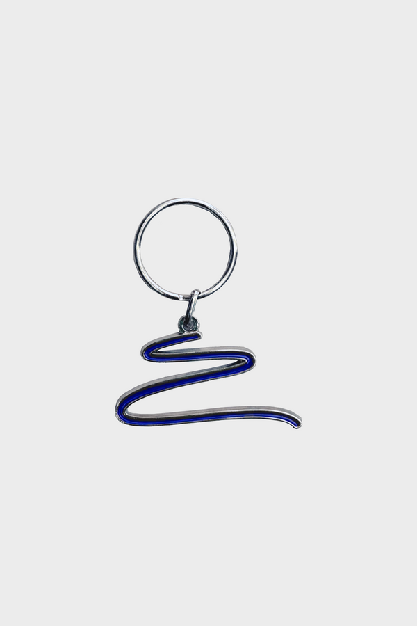 DISTANCE - SQUIGGLE KEY RING - DISTANCE STORE - GLOBAL